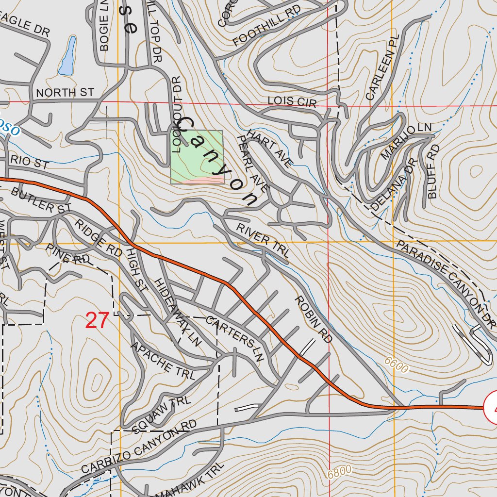 Ruidoso, NM FSTopo Map by US Forest Service - Topo | Avenza Maps
