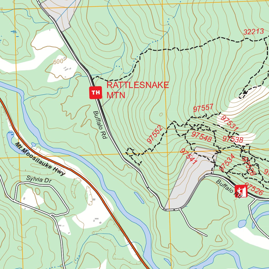 Rumney, NH FSTopo Map by US Forest Service - Topo | Avenza Maps