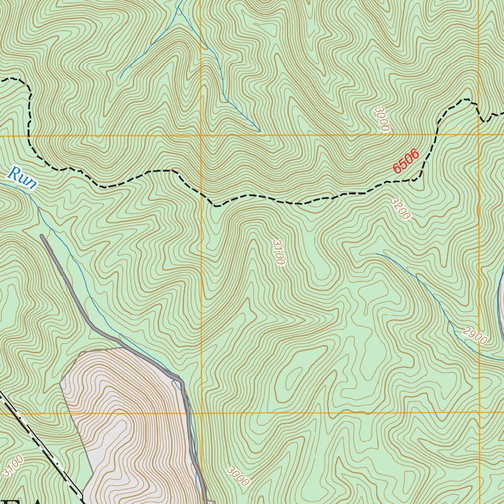 Rural Retreat, VA FSTopo Map by US Forest Service - Topo | Avenza Maps
