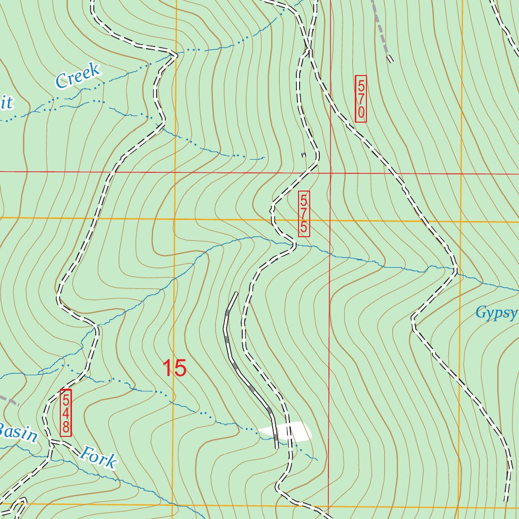 Rustler Peak, OR FSTopo Map by US Forest Service - Topo | Avenza Maps