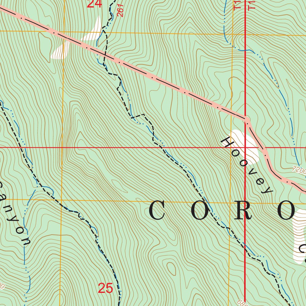 Rustler Park, AZ FSTopo Map by US Forest Service - Topo | Avenza Maps