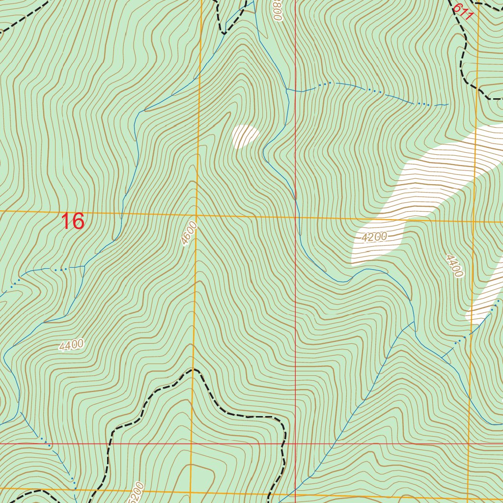 Sable Hill, ID FSTopo Map by US Forest Service - Topo | Avenza Maps