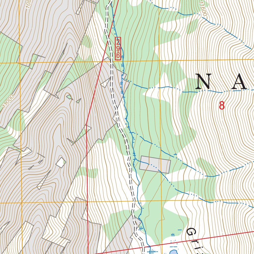 Saint Elmo, CO FSTopo Map by US Forest Service - Topo | Avenza Maps