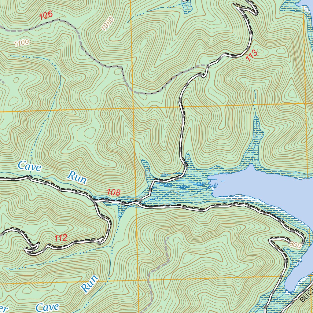 Salt Lick, KY FSTopo Map by US Forest Service - Topo | Avenza Maps