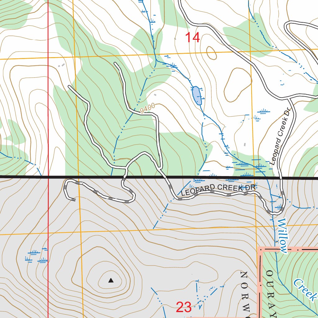 Sams, CO FSTopo Map by US Forest Service - Topo | Avenza Maps
