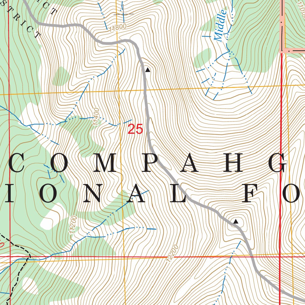 Sams, CO FSTopo Map by US Forest Service - Topo | Avenza Maps