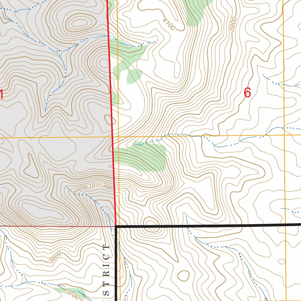 Samuelson Ranch, MT FSTopo Map by US Forest Service - Topo | Avenza Maps