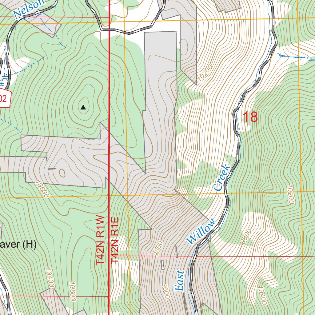 San Luis Peak, CO FSTopo Map by US Forest Service - Topo | Avenza Maps