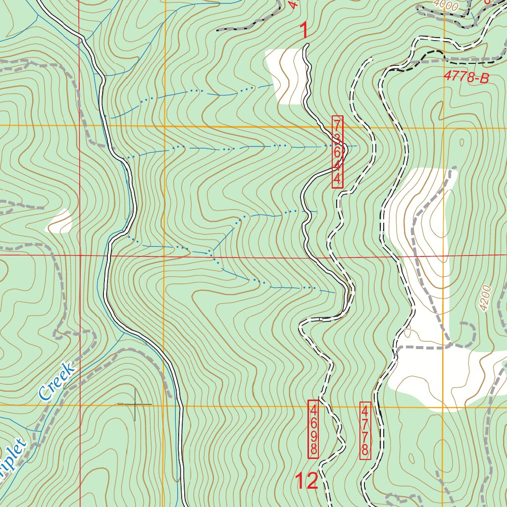Sand Mountain, ID FSTopo Map by US Forest Service - Topo | Avenza Maps