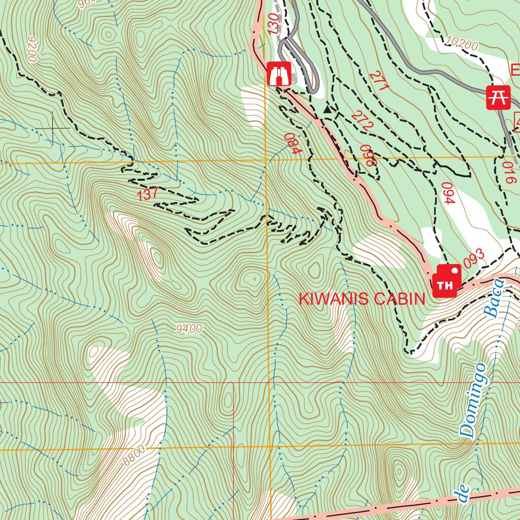 Sandia Crest, NM FSTopo Map by US Forest Service - Topo | Avenza Maps