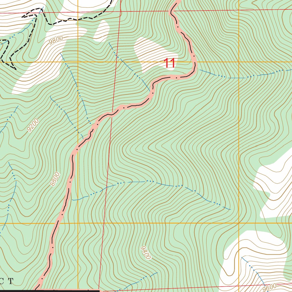 San Isabel, CO FSTopo Map by US Forest Service - Topo | Avenza Maps