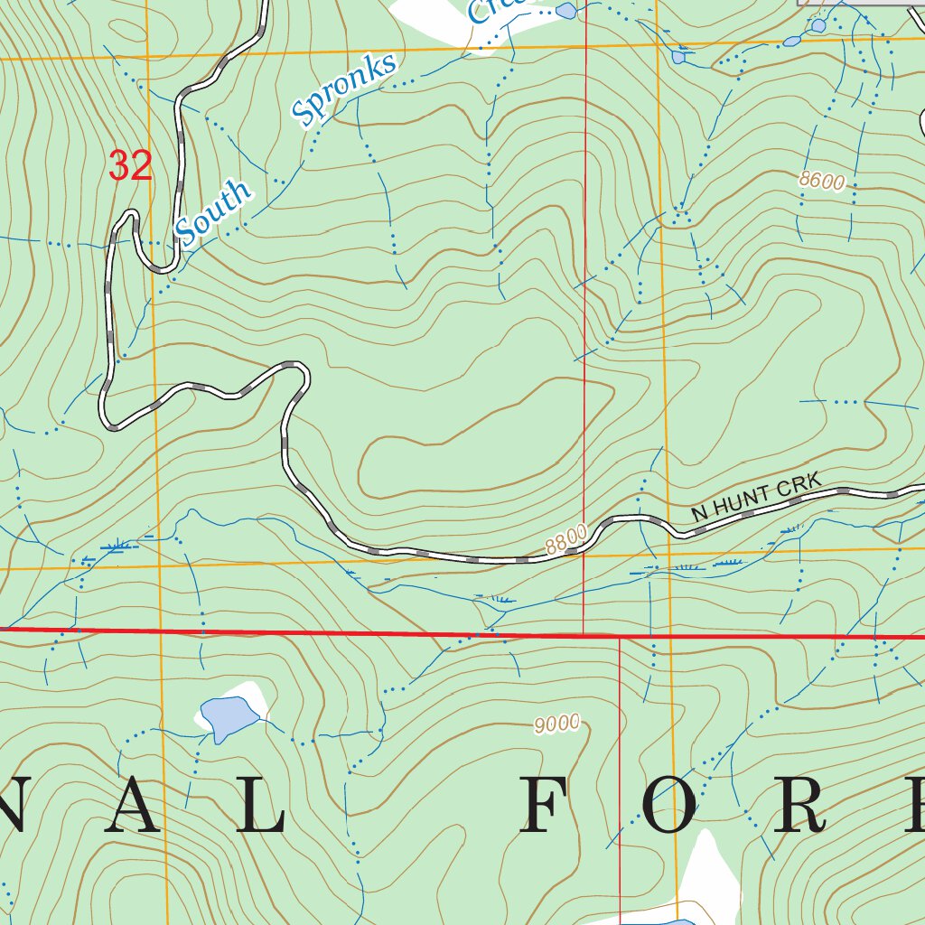 Sand Point, CO FSTopo Map by US Forest Service - Topo | Avenza Maps