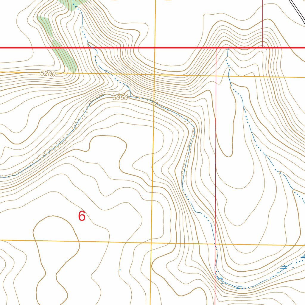 Sand Hill, NM FSTopo Map by US Forest Service - Topo | Avenza Maps