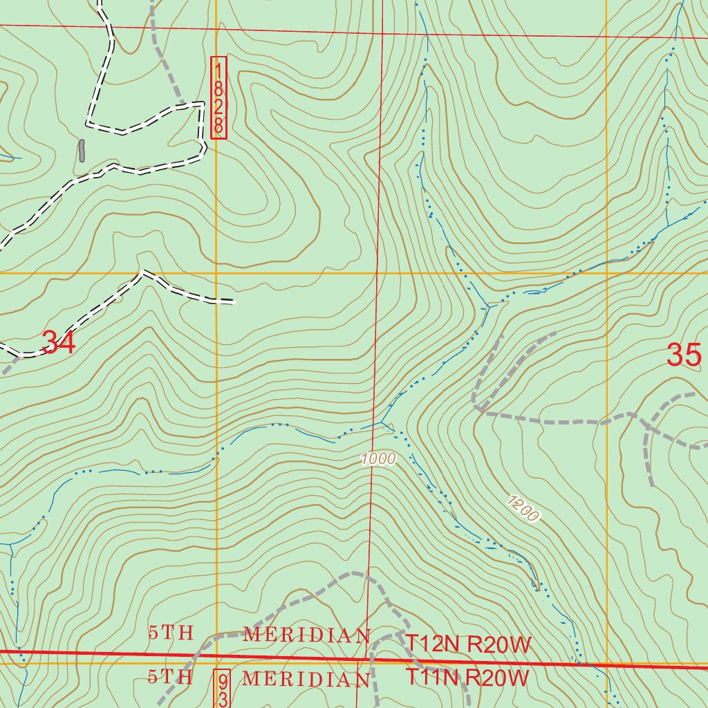 Sand Gap, AR FSTopo Map by US Forest Service - Topo | Avenza Maps