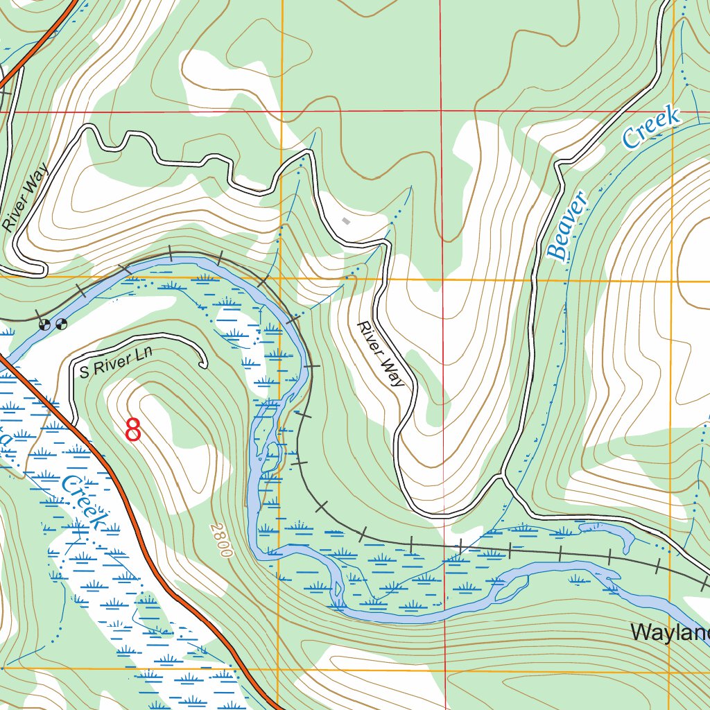 Santa, ID FSTopo Map by US Forest Service - Topo | Avenza Maps