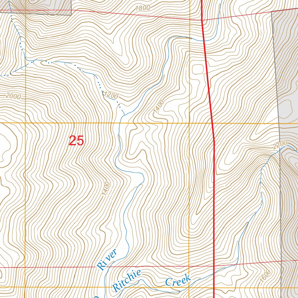 Santa Ysabel, CA FSTopo Map by US Forest Service - Topo | Avenza Maps