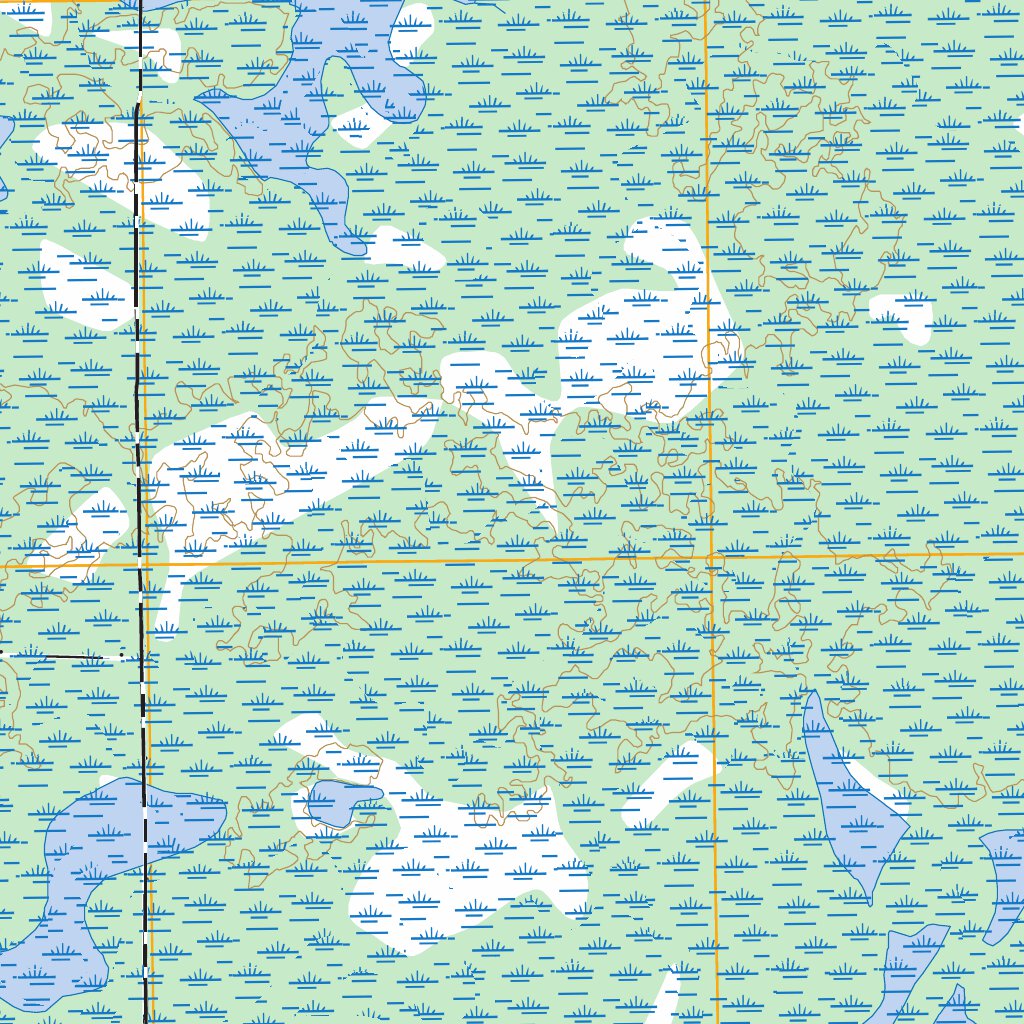 Sargent, FL-GA FSTopo Map by US Forest Service - Topo | Avenza Maps