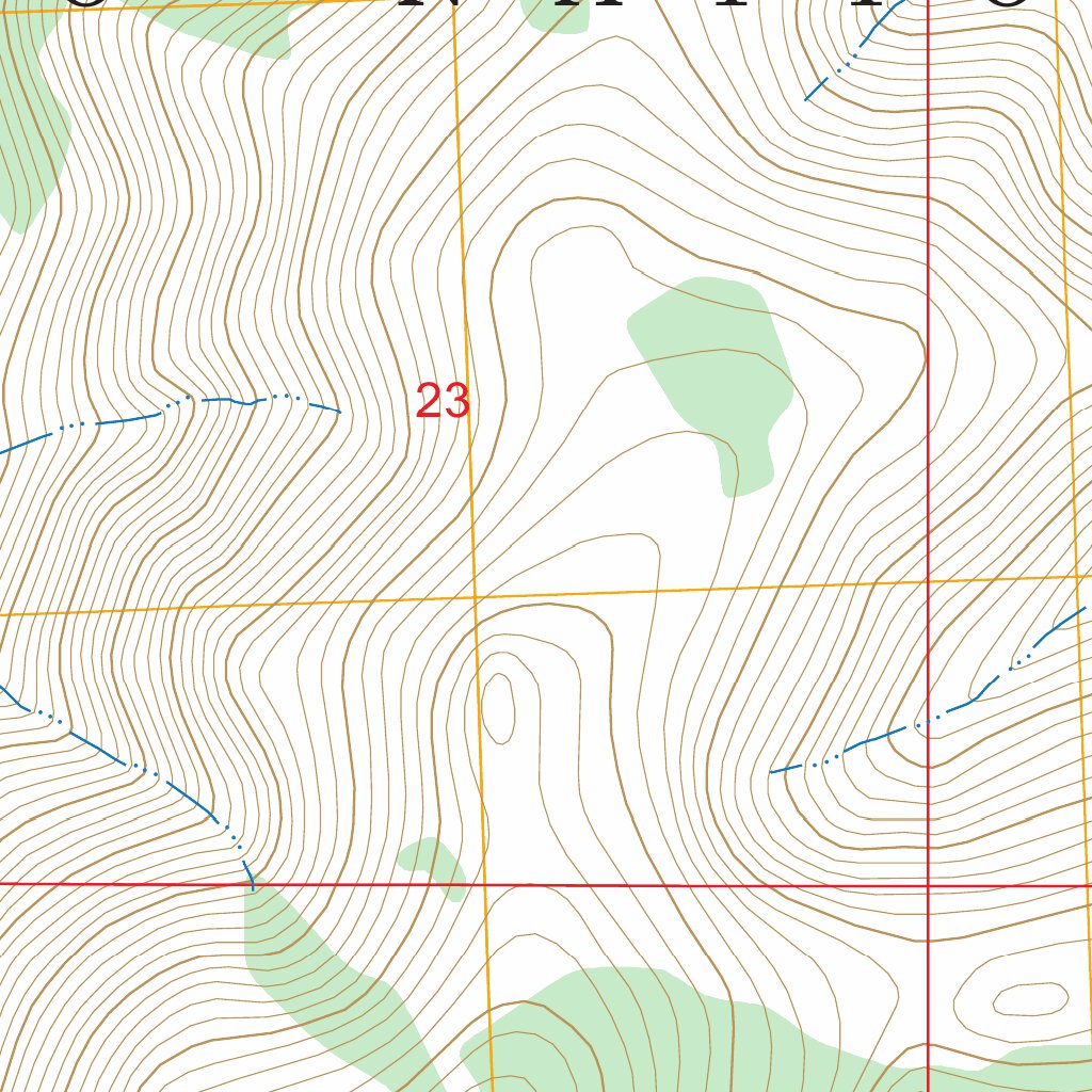 Sawmill Saddle, MT FSTopo Map by US Forest Service - Topo | Avenza Maps