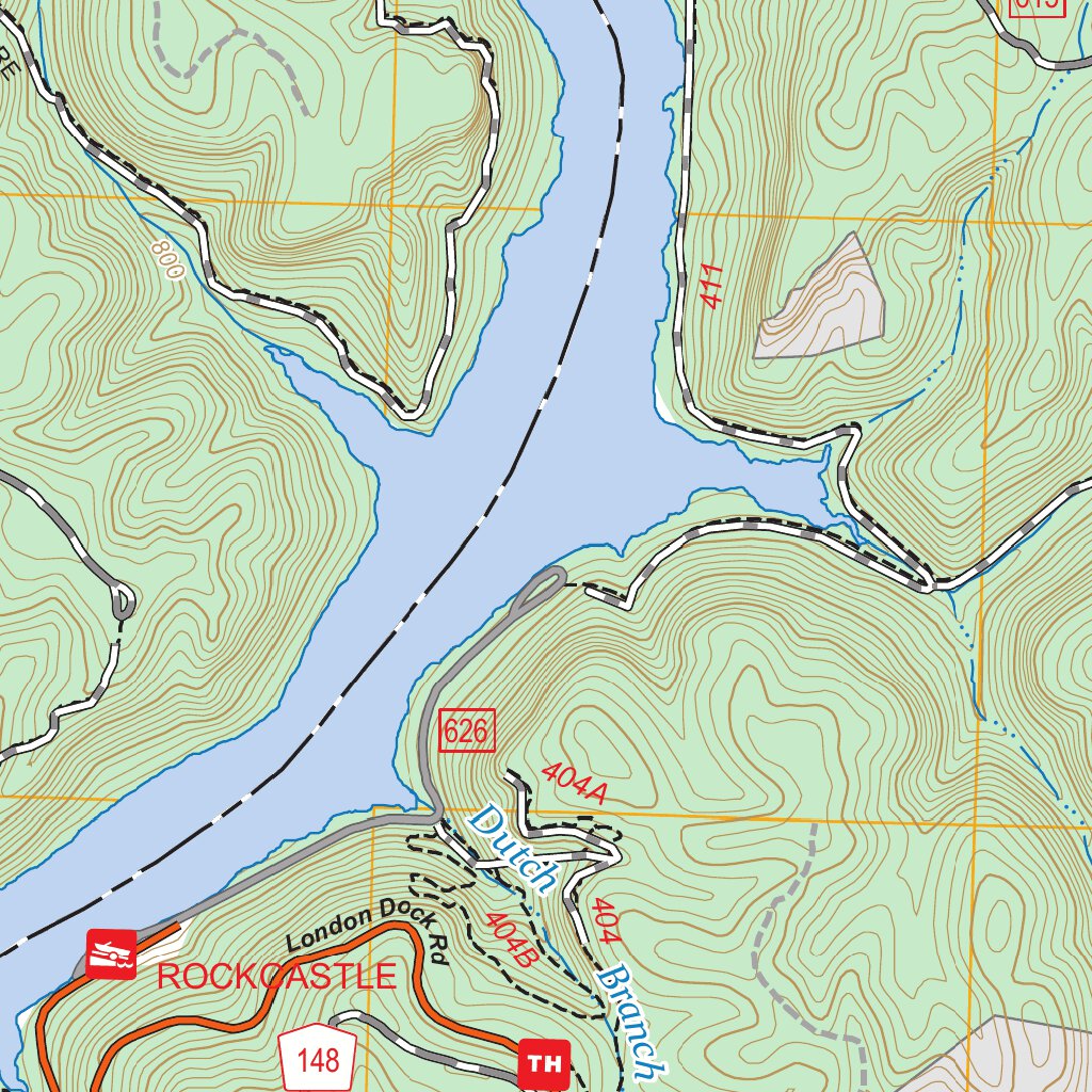 Sawyer, KY FSTopo Map by US Forest Service - Topo | Avenza Maps