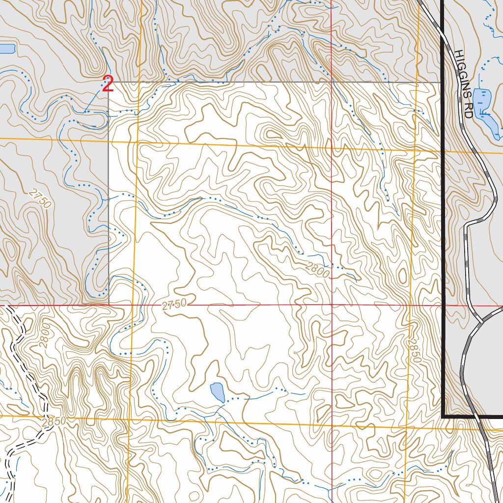 Scenic, SD FSTopo Map by US Forest Service - Topo | Avenza Maps