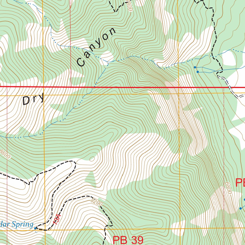 Scipio Lake, UT FSTopo Map by US Forest Service - Topo | Avenza Maps