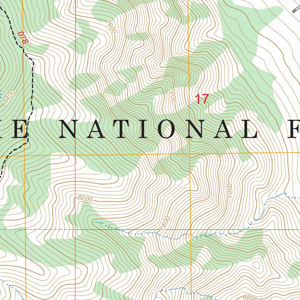 Scipio South, UT FSTopo Map by US Forest Service - Topo | Avenza Maps