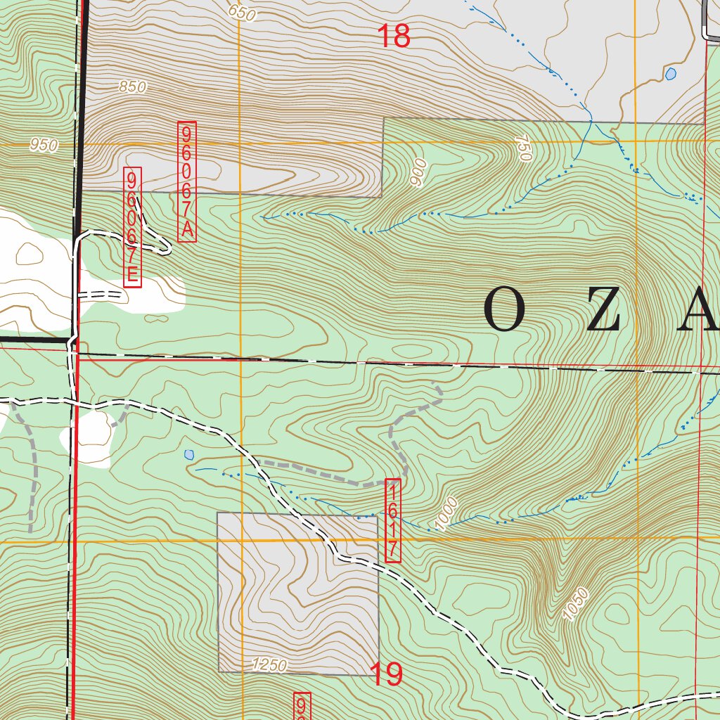 Scranton, AR FSTopo Map by US Forest Service - Topo | Avenza Maps