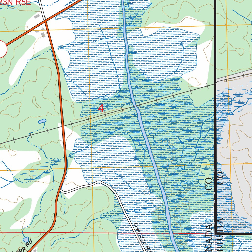Scobey, MS FSTopo Map by US Forest Service - Topo | Avenza Maps