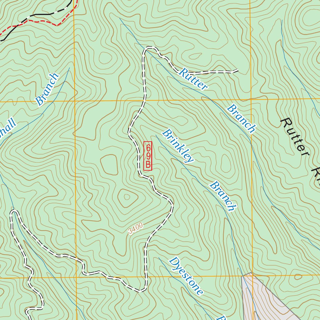 Shady Valley, TN-VA FSTopo Map by US Forest Service - Topo | Avenza Maps
