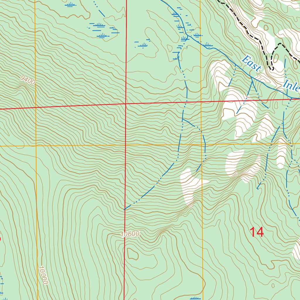 Shadow Mountain, CO FSTopo Map by US Forest Service - Topo | Avenza Maps