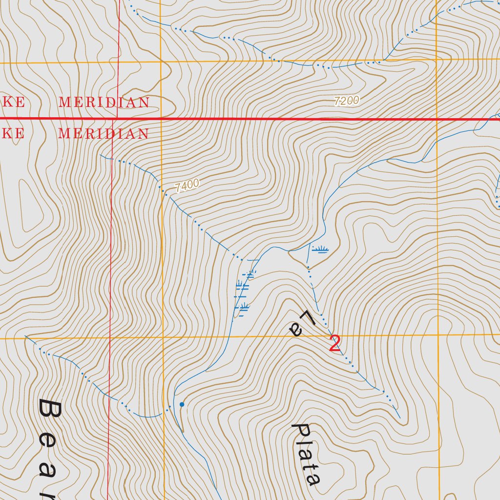 Sharp Mountain, UT FSTopo Map by US Forest Service - Topo | Avenza Maps