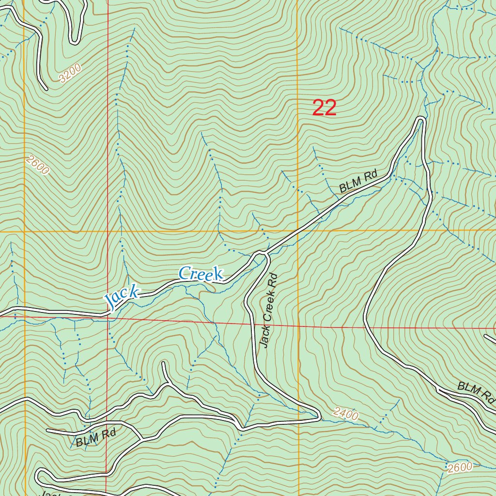 Sexton Mountain, OR FSTopo Map by US Forest Service - Topo | Avenza Maps