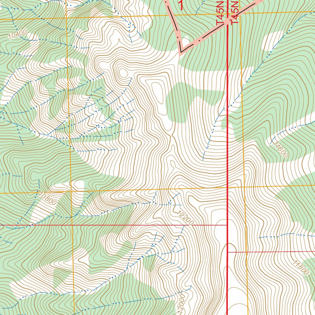 Sheep Mountain, CO FSTopo Map by US Forest Service - Topo | Avenza Maps