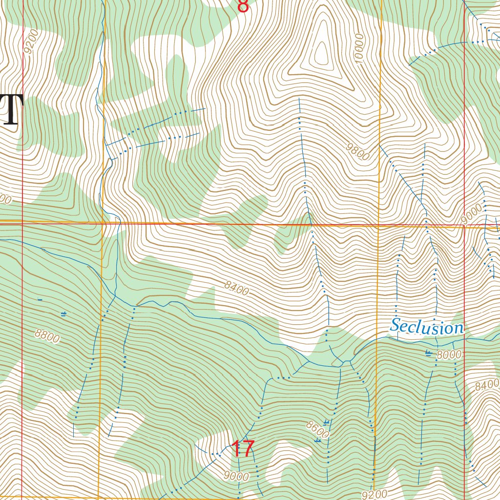 Sheep Mesa, WY FSTopo Map by US Forest Service - Topo | Avenza Maps