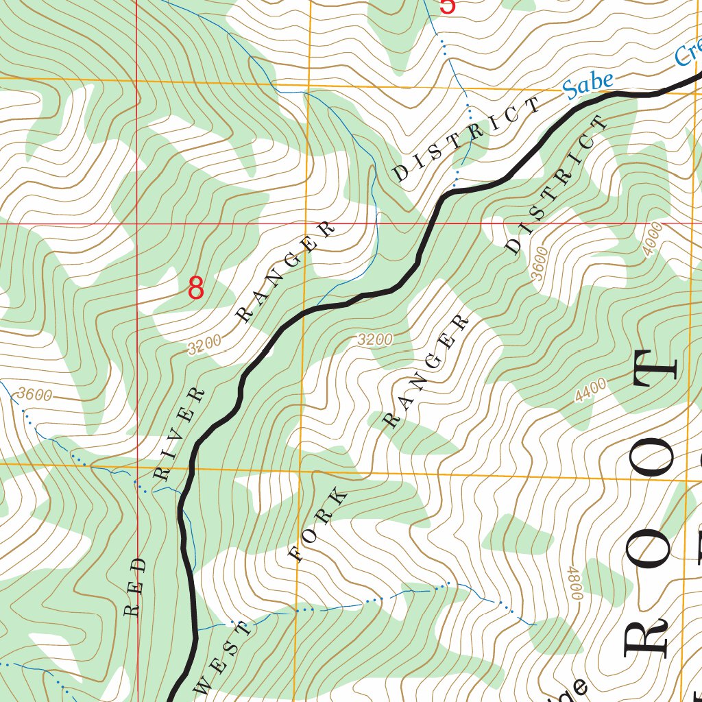 Sheep Hill, ID FSTopo Map by US Forest Service - Topo | Avenza Maps