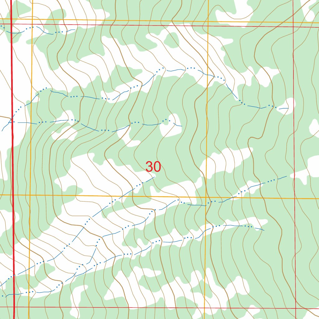 Sheep Mountain, CA FSTopo Map by US Forest Service - Topo | Avenza Maps
