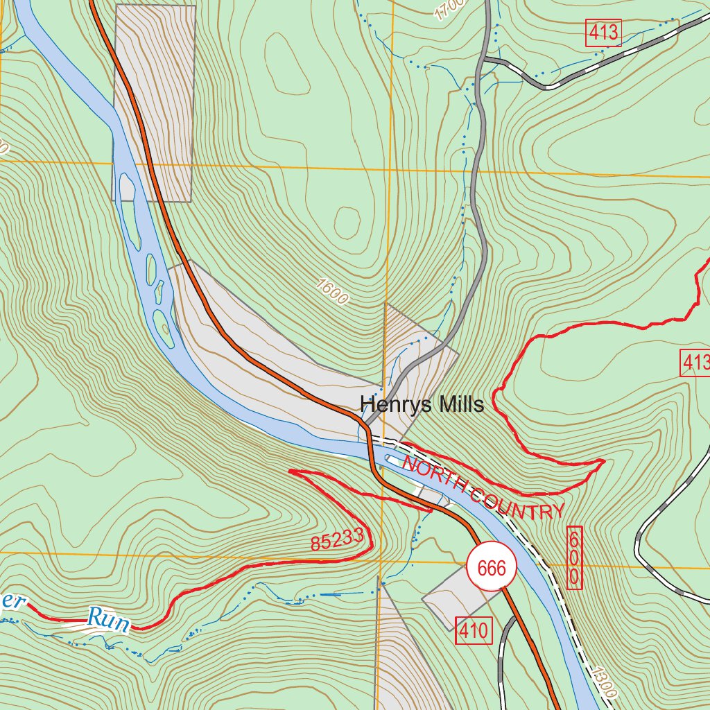 Sheffield, PA FSTopo Map by US Forest Service - Topo | Avenza Maps