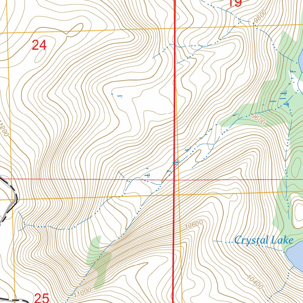 Shell Lake, WY FSTopo Map by US Forest Service - Topo | Avenza Maps