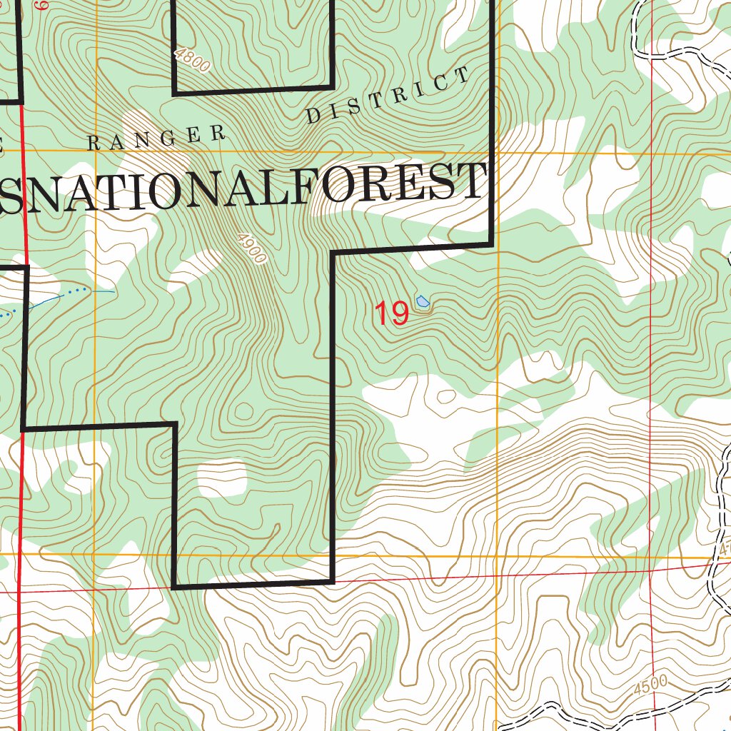 Sherrard Hill, WY FSTopo Map by US Forest Service - Topo | Avenza Maps