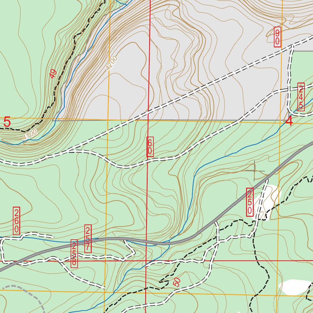 Shevlin Park, OR FSTopo Map by US Forest Service - Topo | Avenza Maps