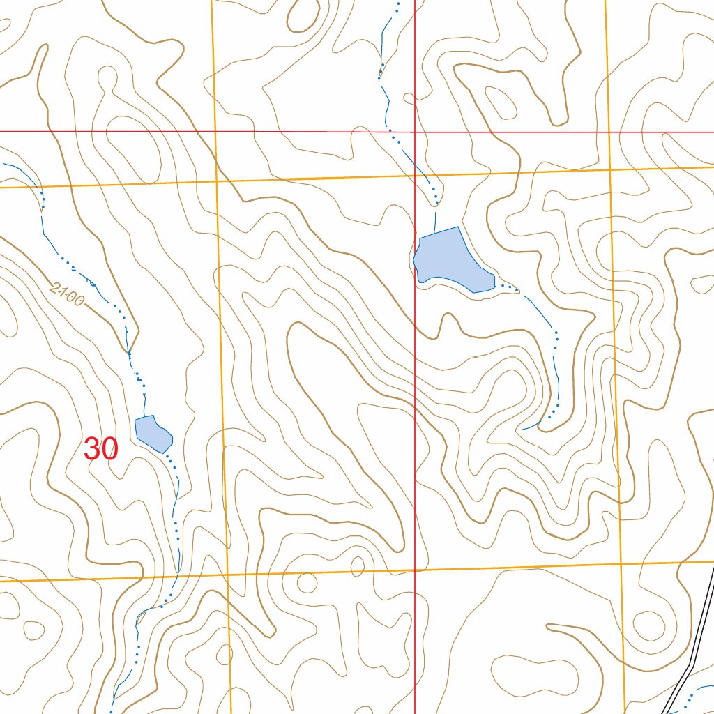 Shields SW, ND FSTopo Map by US Forest Service - Topo | Avenza Maps