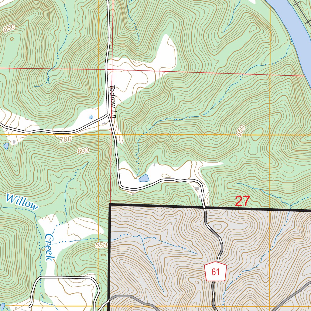 Shoals, IN FSTopo Map by US Forest Service - Topo | Avenza Maps