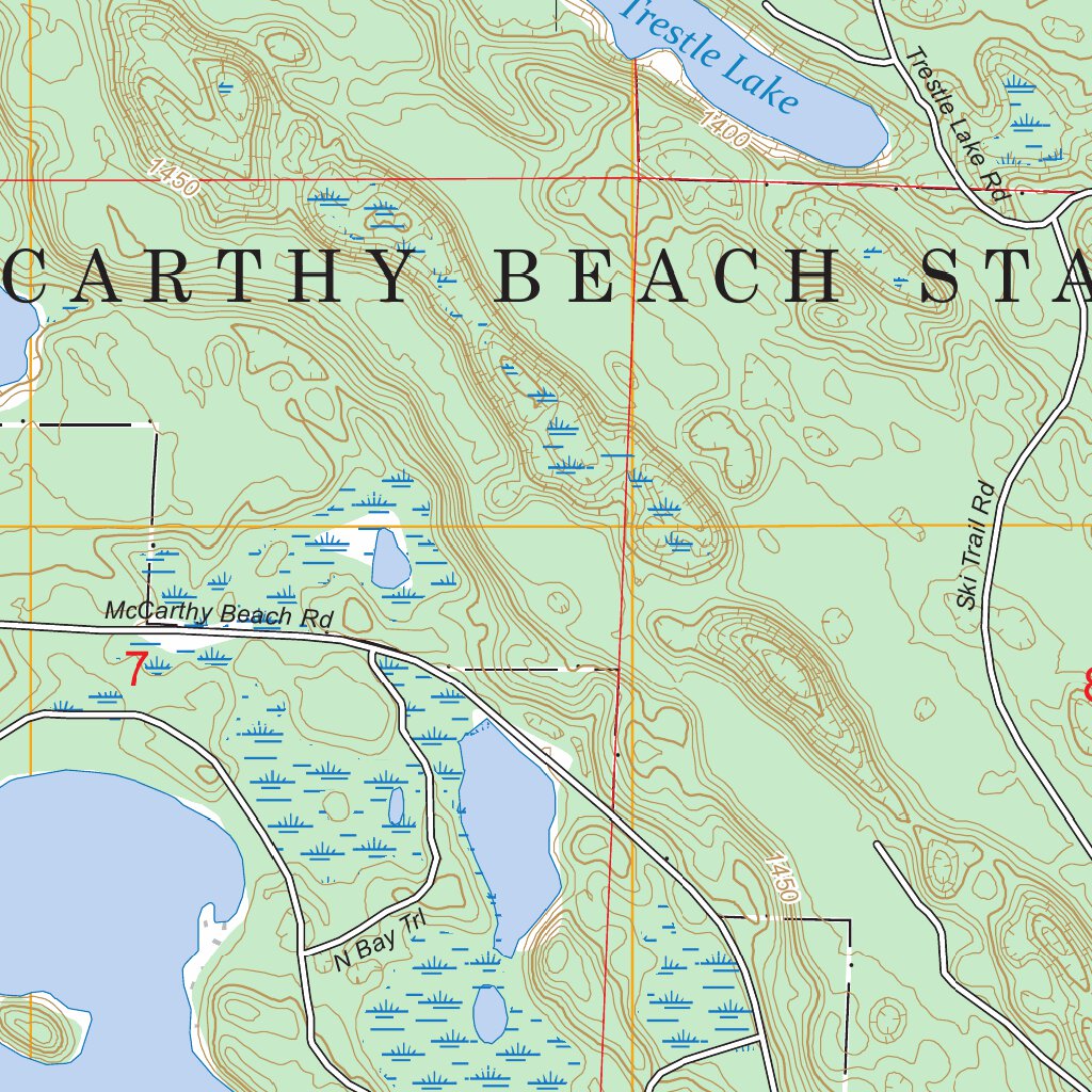 Side Lake, MN FSTopo Map by US Forest Service - Topo | Avenza Maps