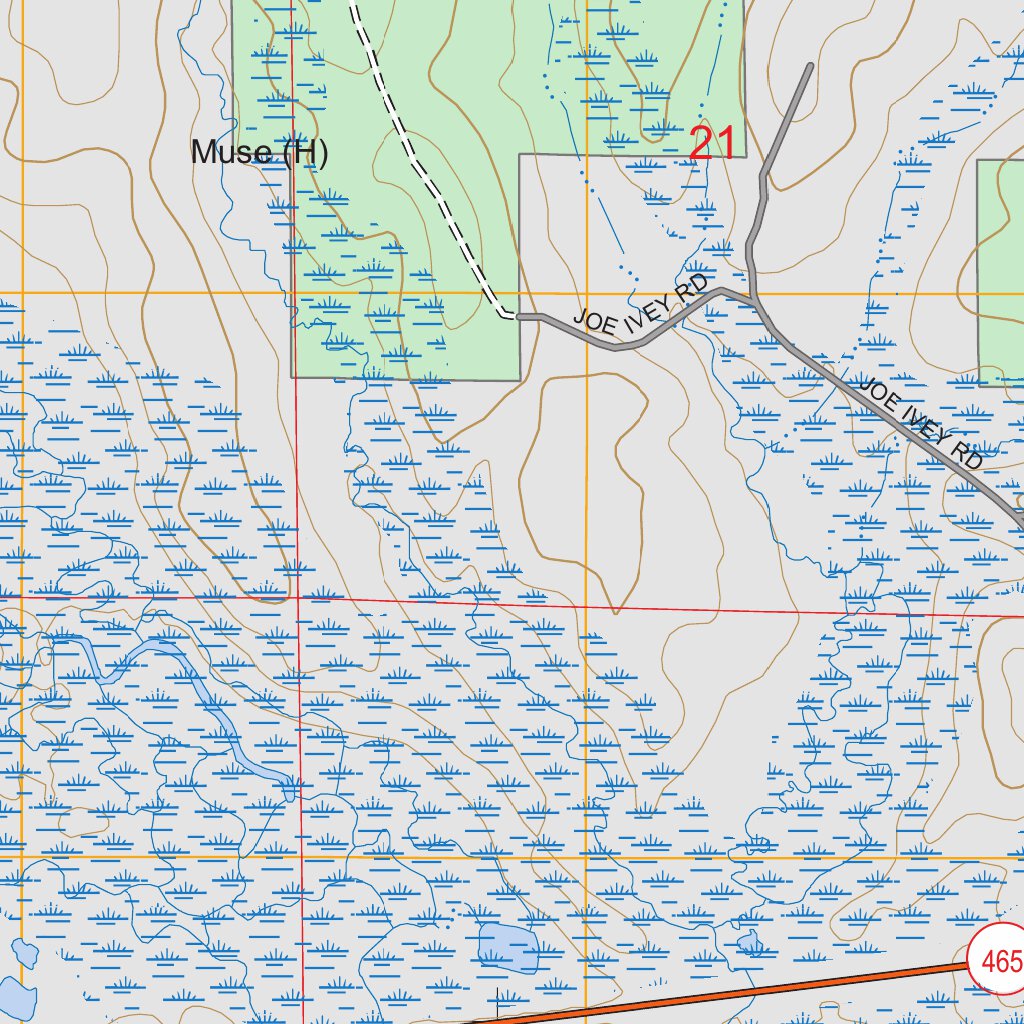 Sieper, LA FSTopo Map by US Forest Service - Topo | Avenza Maps