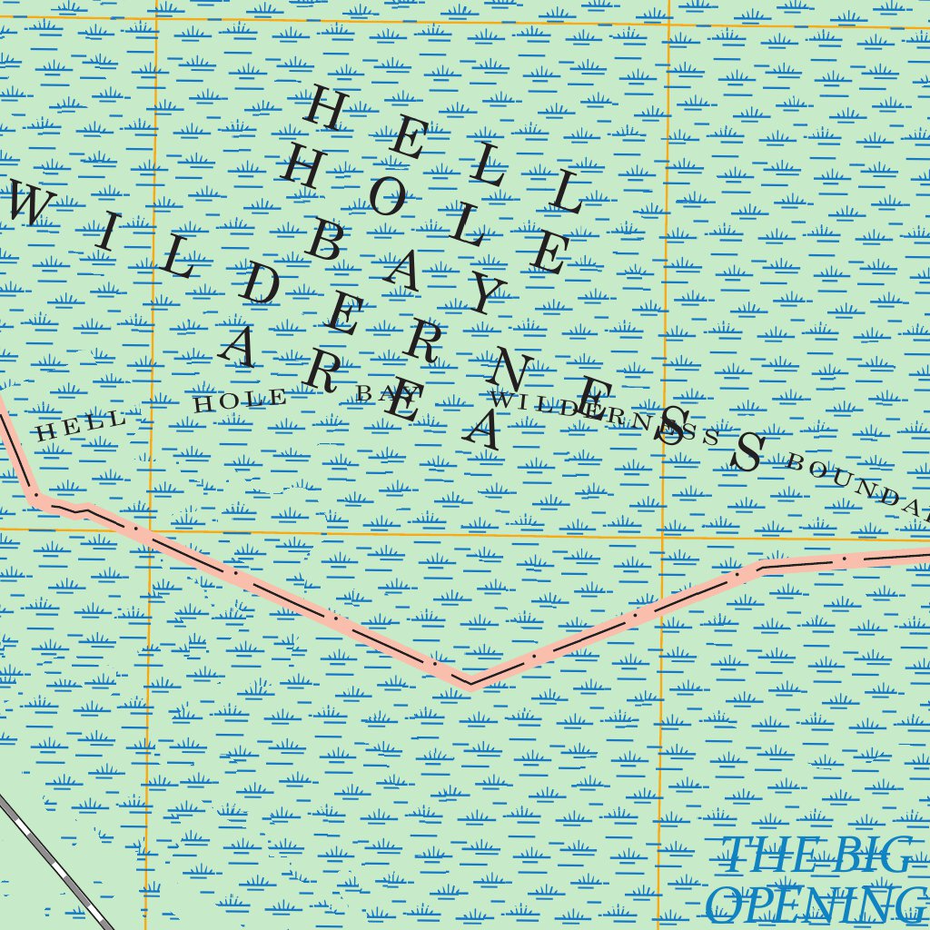 Shulerville, SC FSTopo Map by US Forest Service - Topo | Avenza Maps