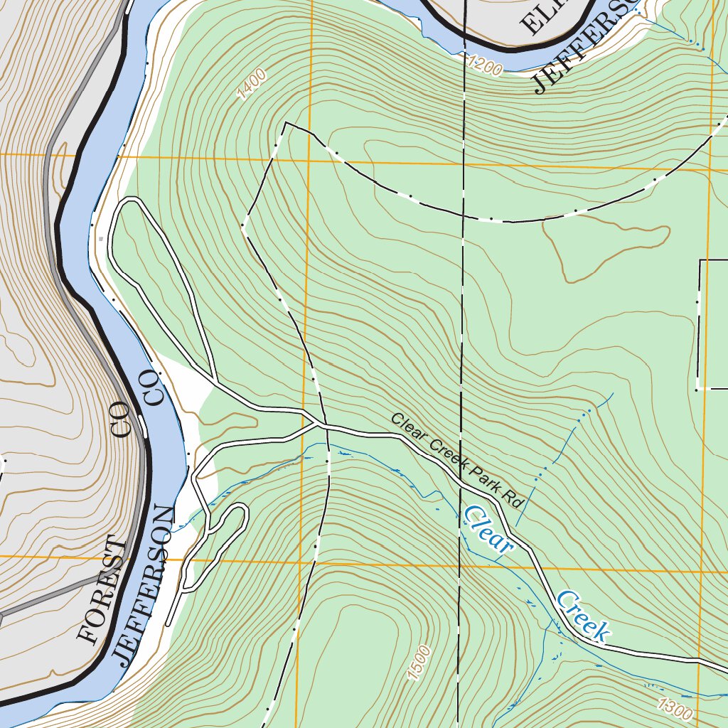 Sigel, PA FSTopo Map by US Forest Service - Topo | Avenza Maps
