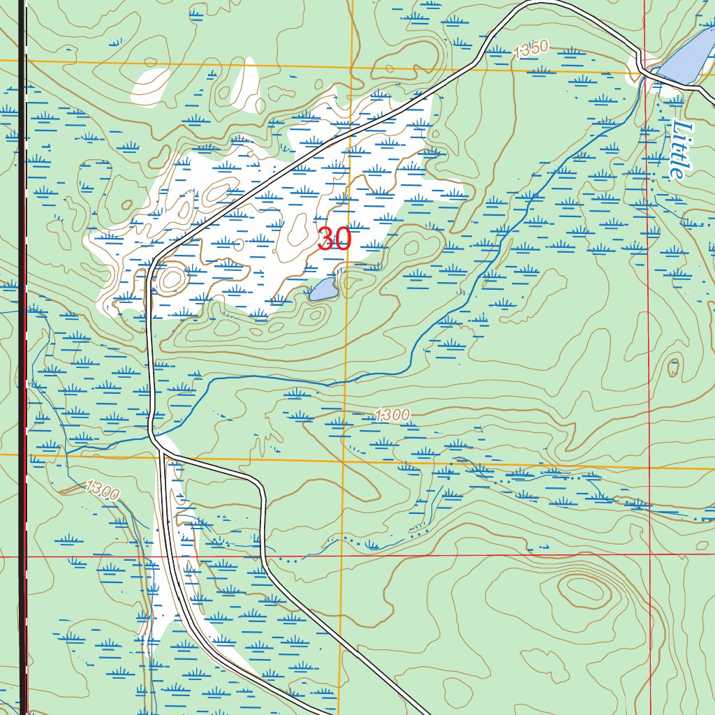 Silver Bay SW, MN FSTopo Map by US Forest Service - Topo | Avenza Maps