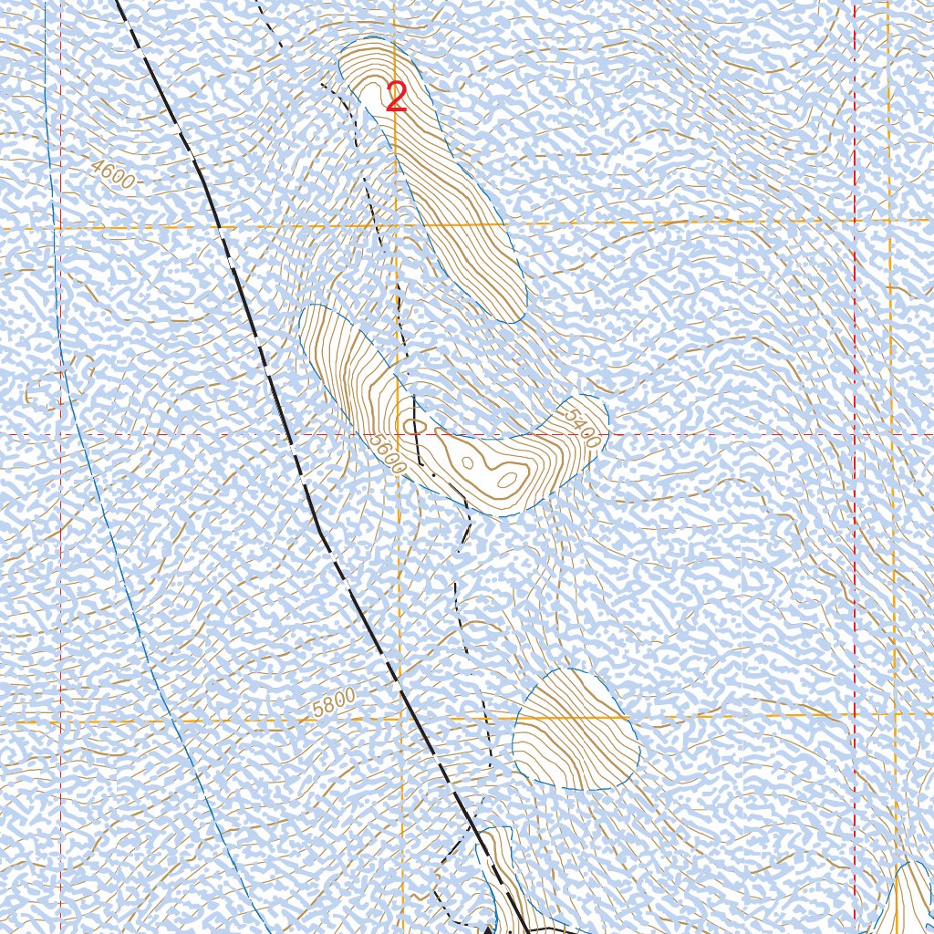 Skagway A-2 SW, AK FSTopo Map by US Forest Service - Topo | Avenza Maps