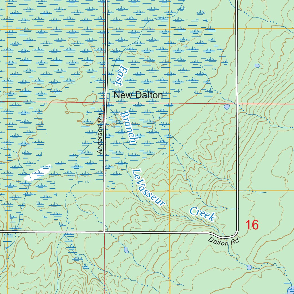 Skandia, MI FSTopo Map by US Forest Service - Topo | Avenza Maps