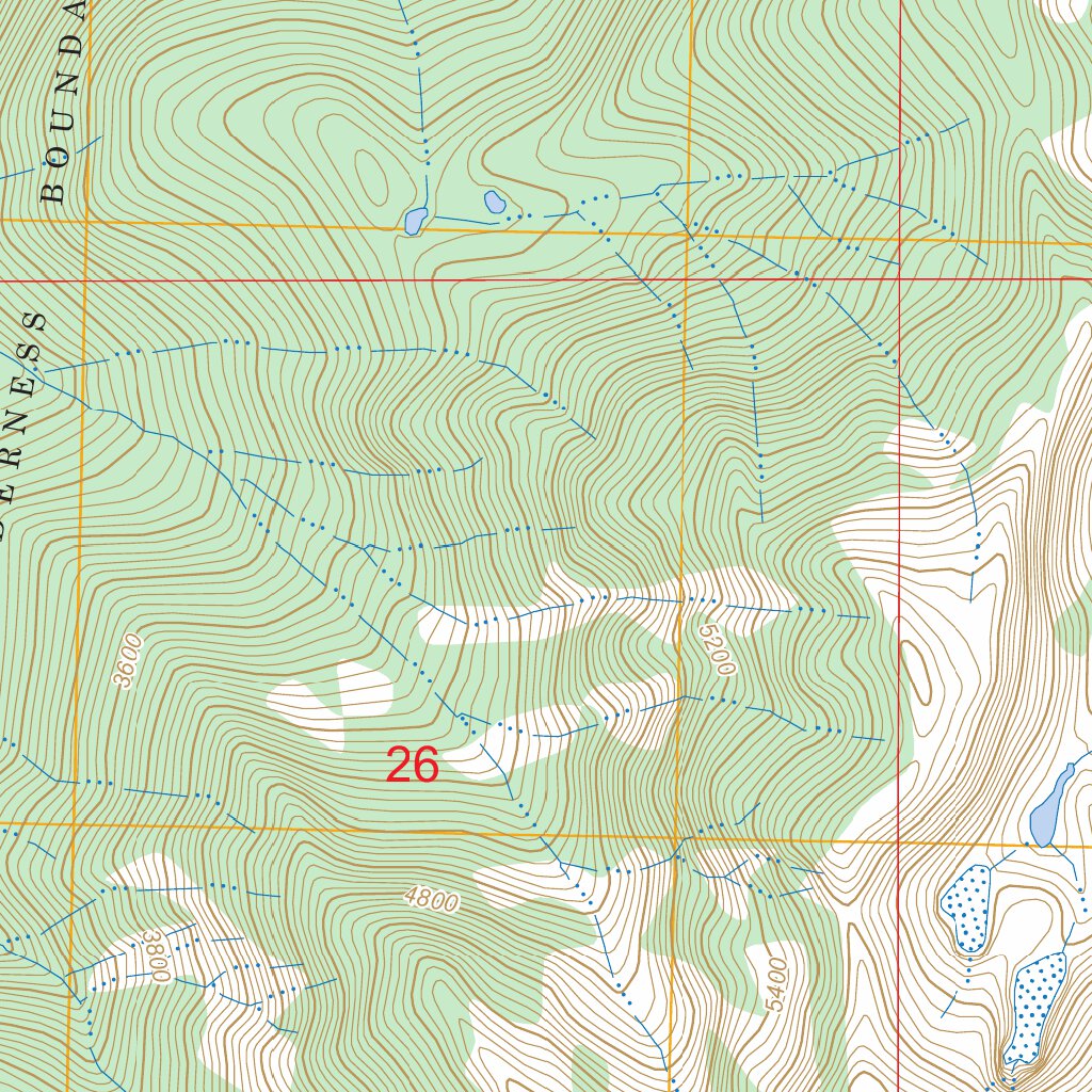 Skykomish, WA FSTopo Map by US Forest Service - Topo | Avenza Maps